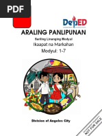 Grade 7 Module in Ap (3rd Quarter 2nd Module) | PDF