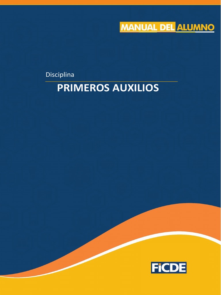Manual Primeros Auxilios | PDF | Primeros auxilios | Reanimación cardiopulmonar