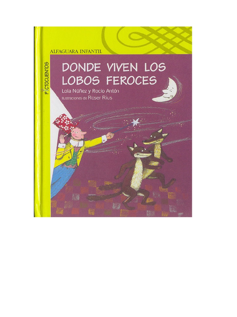 Donde Viven Los Lobos Feroces | PDF