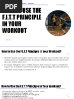 Sample Fitt Plan | PDF