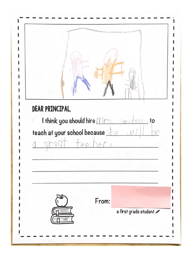 Dear Principal 3 | PDF