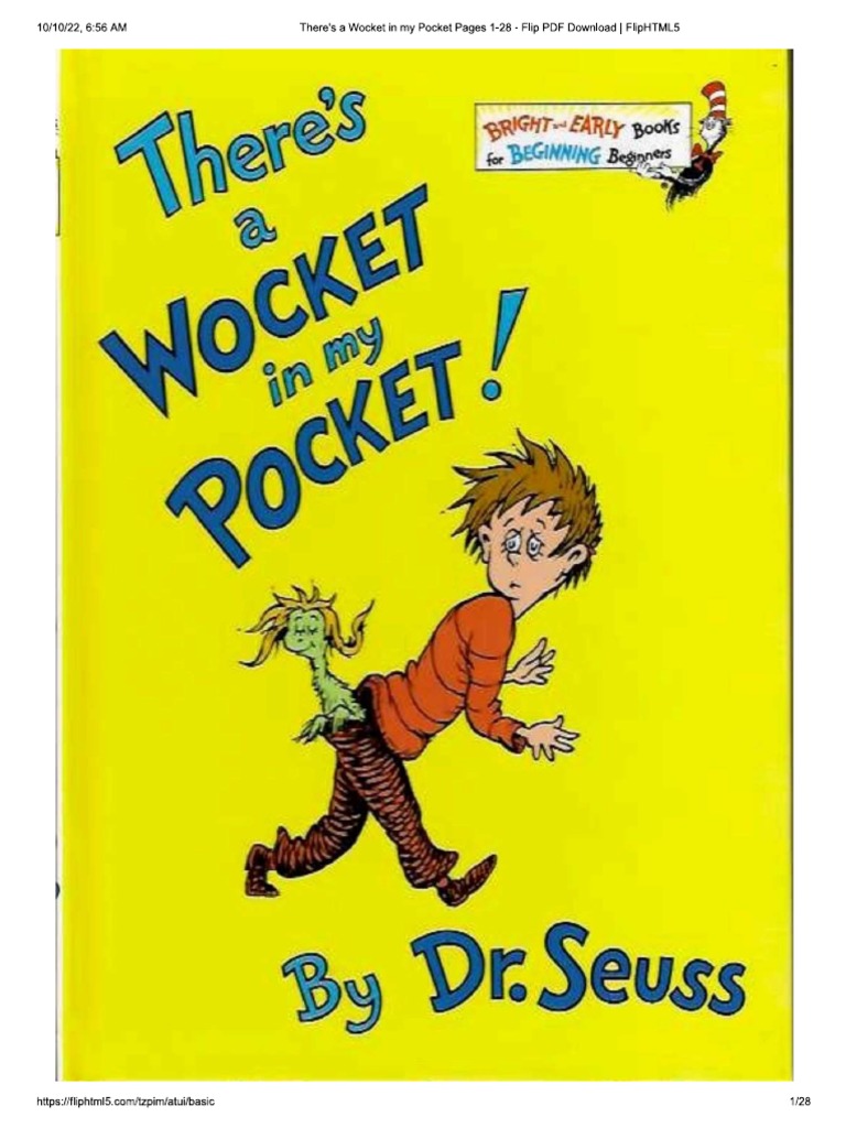 Wocket in My Pocket | PDF