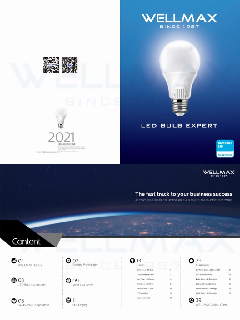 WELLMAX Catalogue 2021 | PDF