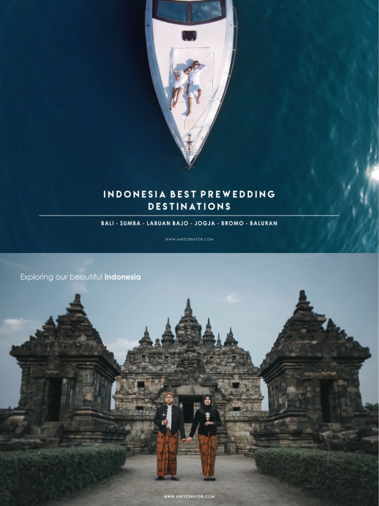 Indonesia Prewedding Pricelist 2019 | PDF