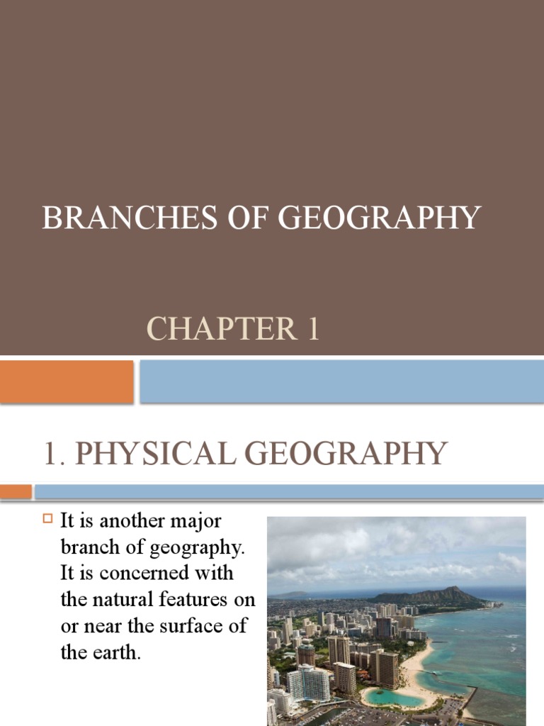 Chapter 1 Part2 | PDF | Geomatics | Geography