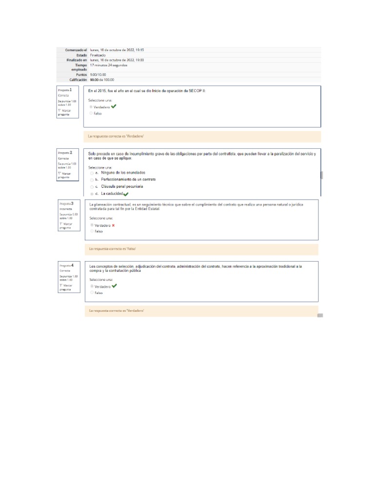 Evaluación Modulo 2. | PDF