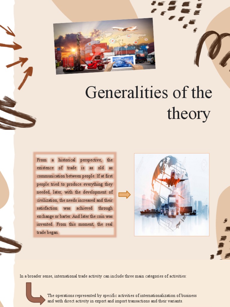 Generalities of The Theory | PDF | Economies | Economics
