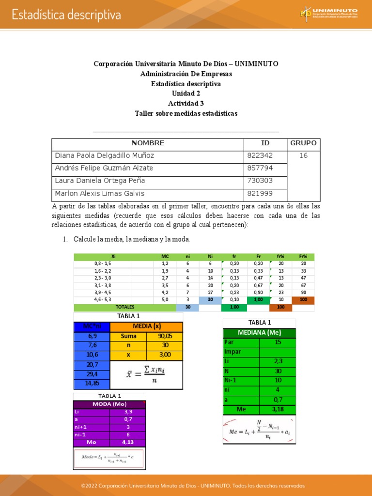 Actividad 3 - Grupo 16 - NRC 501178 | PDF