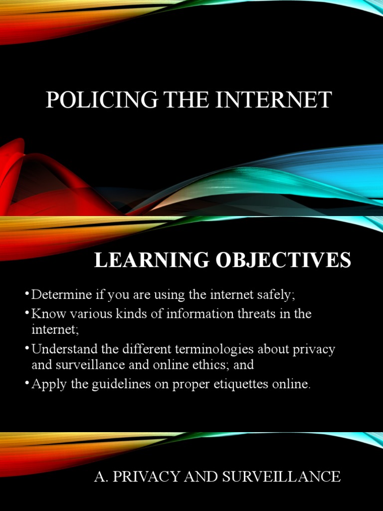 Policing The Internet | PDF | Security | Computer Security