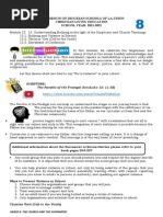 Holy Spirit Mass Commentator Guide | PDF | Mass (Liturgy) | Eucharist