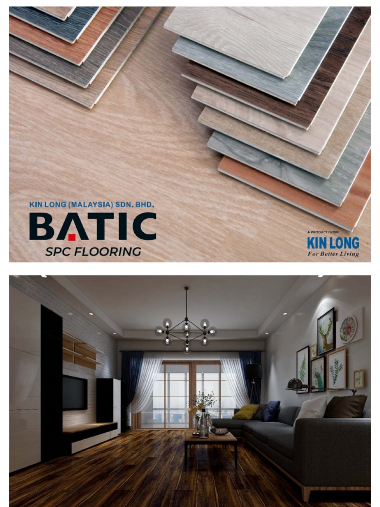 Kin Long Batic SPC Flooring Product | PDF