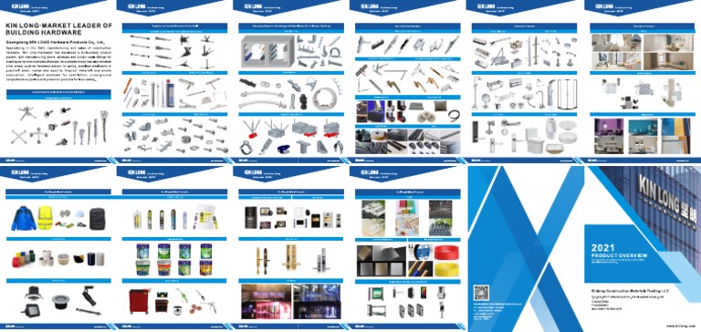 Kin Long 2021 Product Overview | PDF