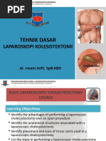 Laparoscopic Cholecystectomy With IOC | PDF | Gallbladder | Liver