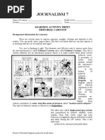 Bill of Rights Political Cartoons | PDF | Linguistics
