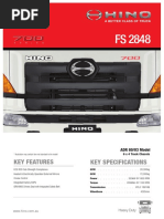 Toyota Coaster 30 Seater Technical Specifications - 1 | PDF | Anti Lock ...