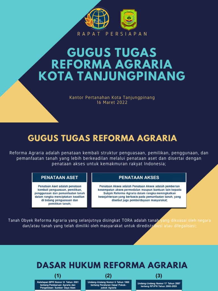 Rapat Persiapan Gtra 2022 | PDF