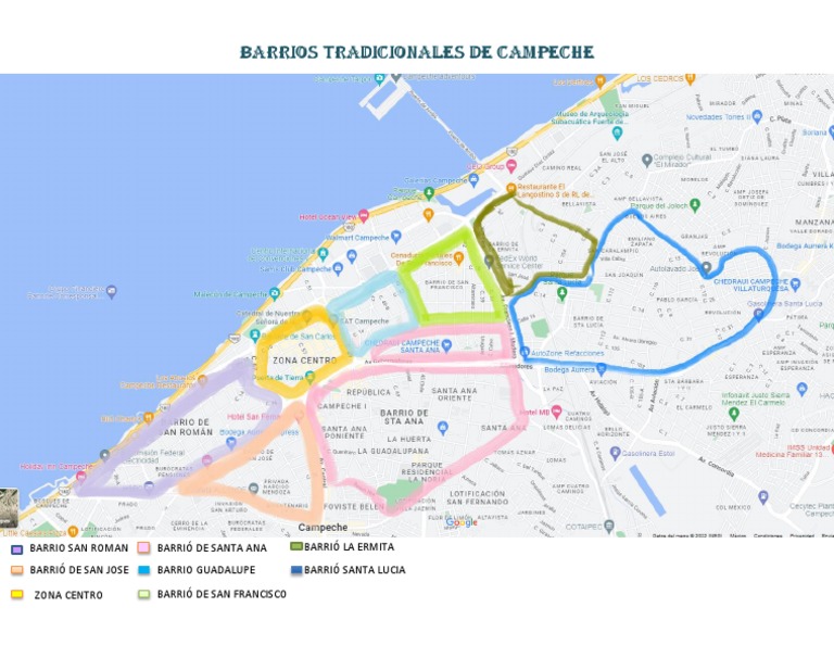 Barrios Tradicionales de Campeche | PDF Barrios Tradicionales de Campeche | PDF