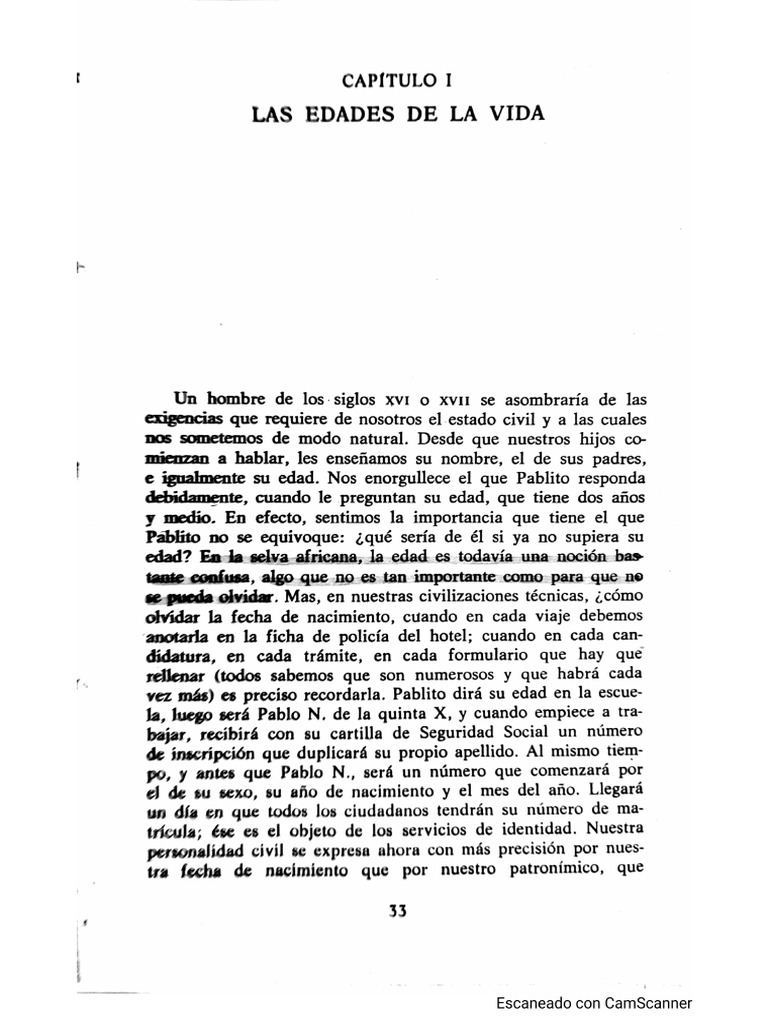 Las Edades de La Vida | PDF