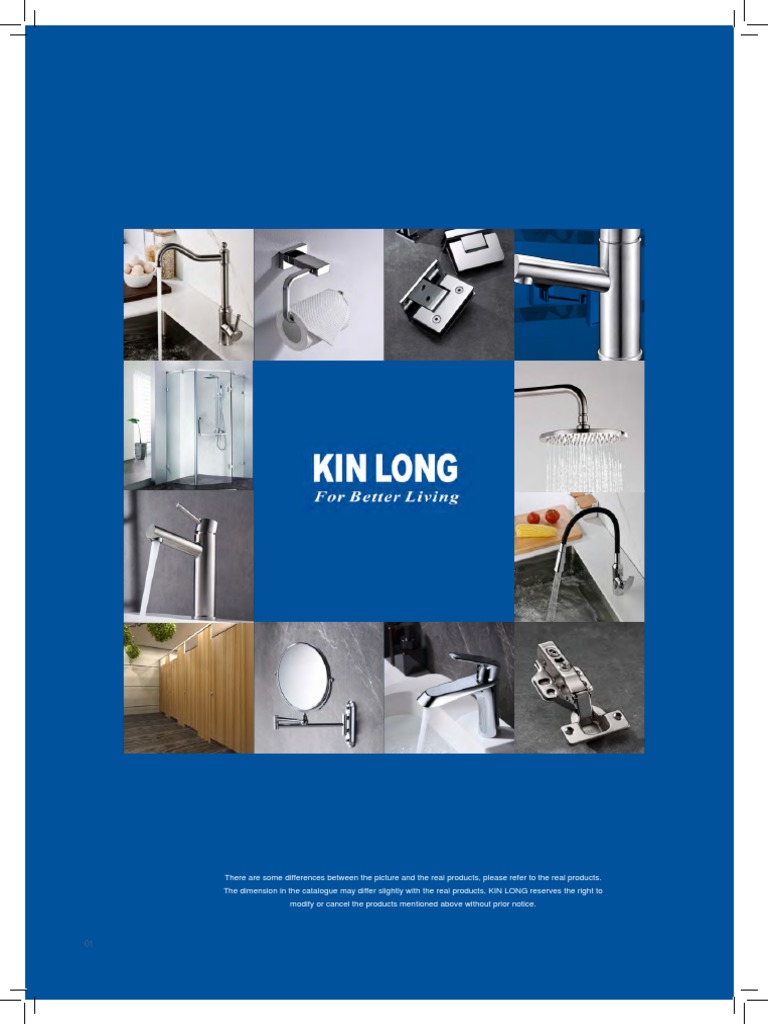 KIN LONG Cabinet Hardware Product Catalogue | PDF | Rolling (Metalworking) | Door