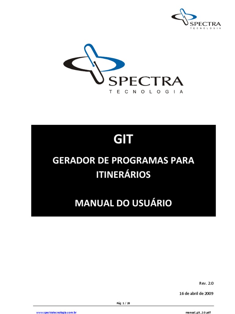 Manual Git 2.0 | PDF | USB | Janela (informática)