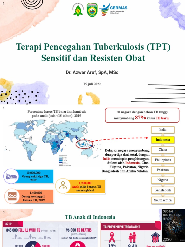 Terapi Pencegahan Tuberkulosis (TPT) SO & RO (1) 15 Juli 2022 | PDF