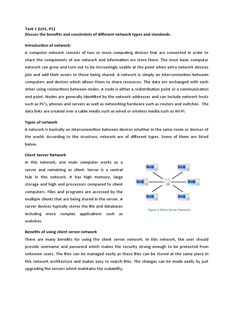 Networking Assignment Pdf Osi Model Computer Network 