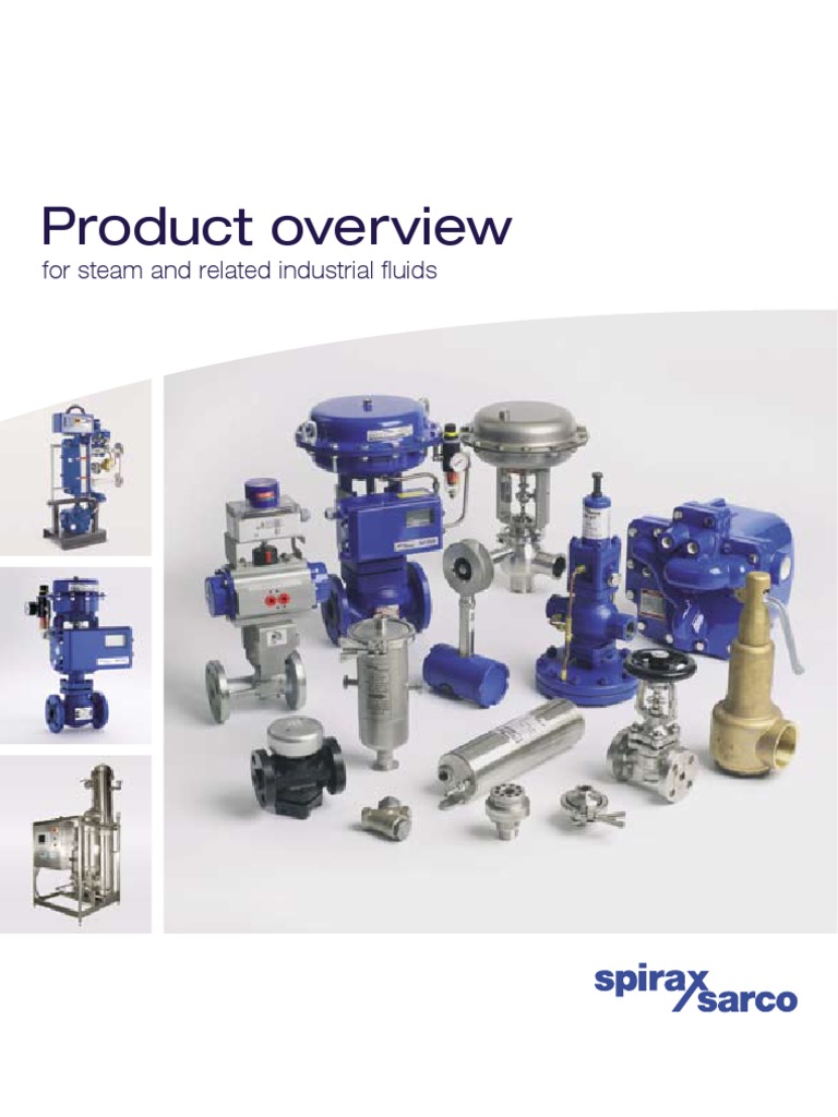 Spirax Sarco - Product Overview | PDF | Valve | Boiler