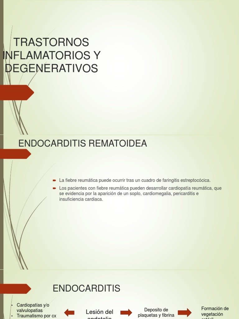 Pericarditis, Miocarditis, Endocarditis | PDF | Cardiología ...
