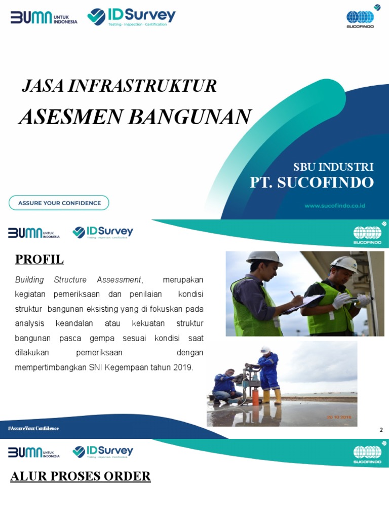 Proses Building Assessment | PDF