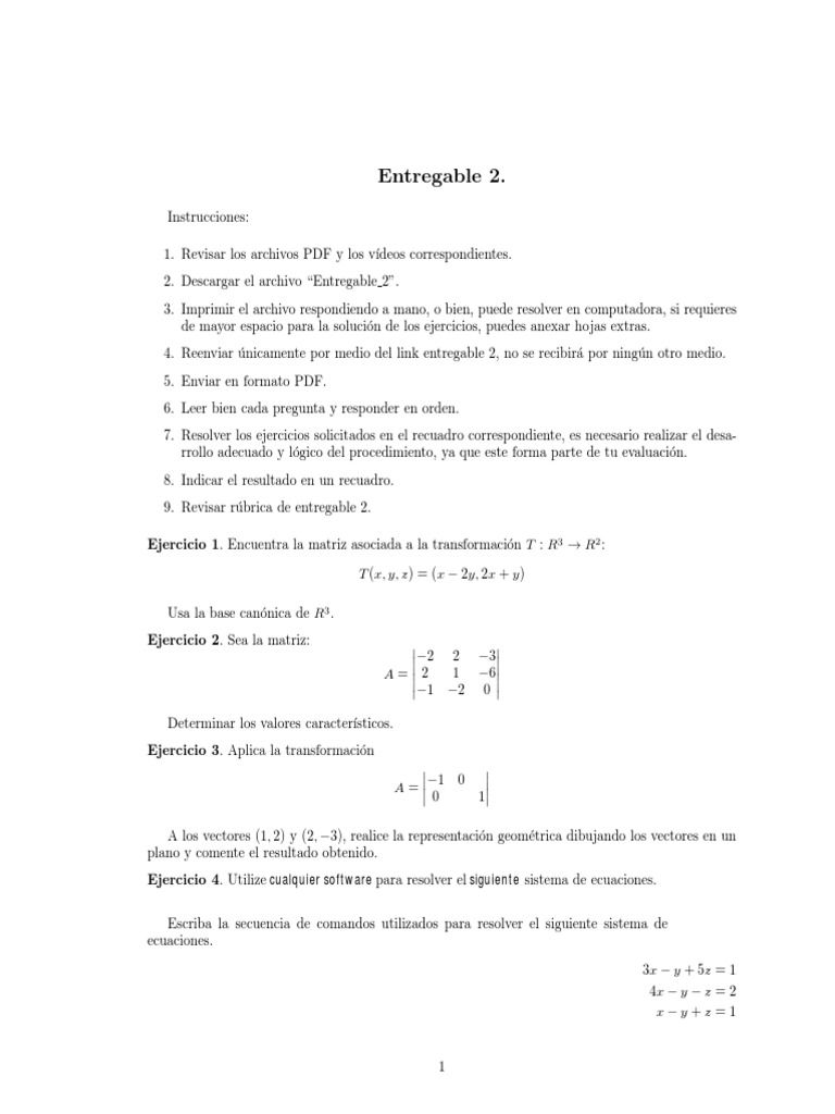 Entregable 2 | PDF
