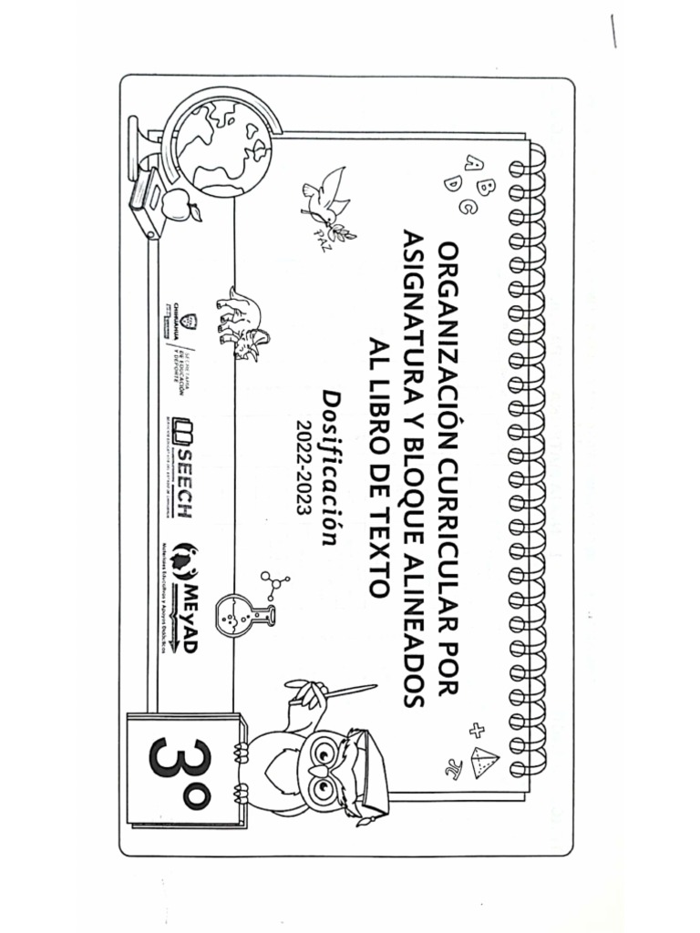 Mapeo Tercer Grado Pdf