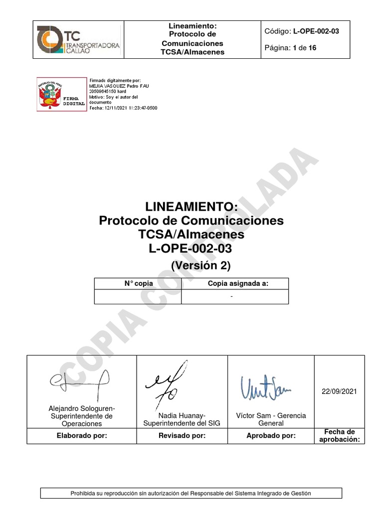 L OPE 002 03 Protocolo Deda | PDF | Scada | Business