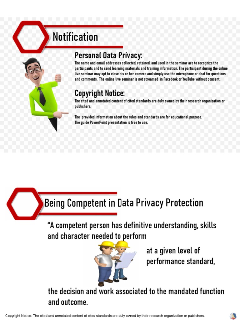 1 - Data - Privacy - Goals - Accountability - Evidences v2 | PDF ...