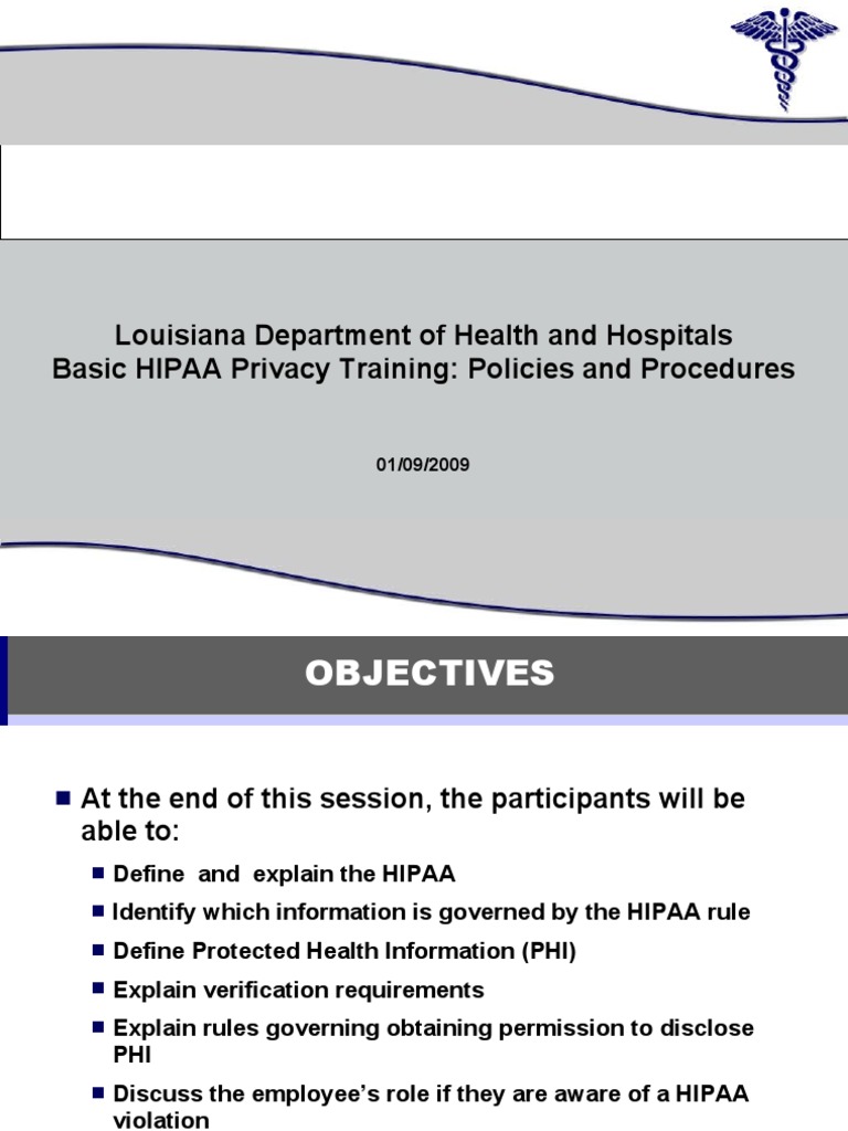 Confidentiality and Hipaa | PDF | Health Insurance Portability And ...