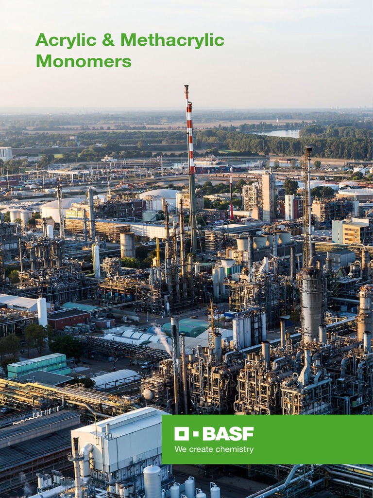 Acrylic & Methacrylic Monomers Overview | PDF | Chemical Substances | Polymer Chemistry