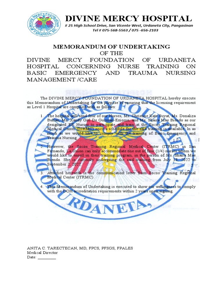 Hospital Personnel Order Lili | PDF | Nursing | Hospital