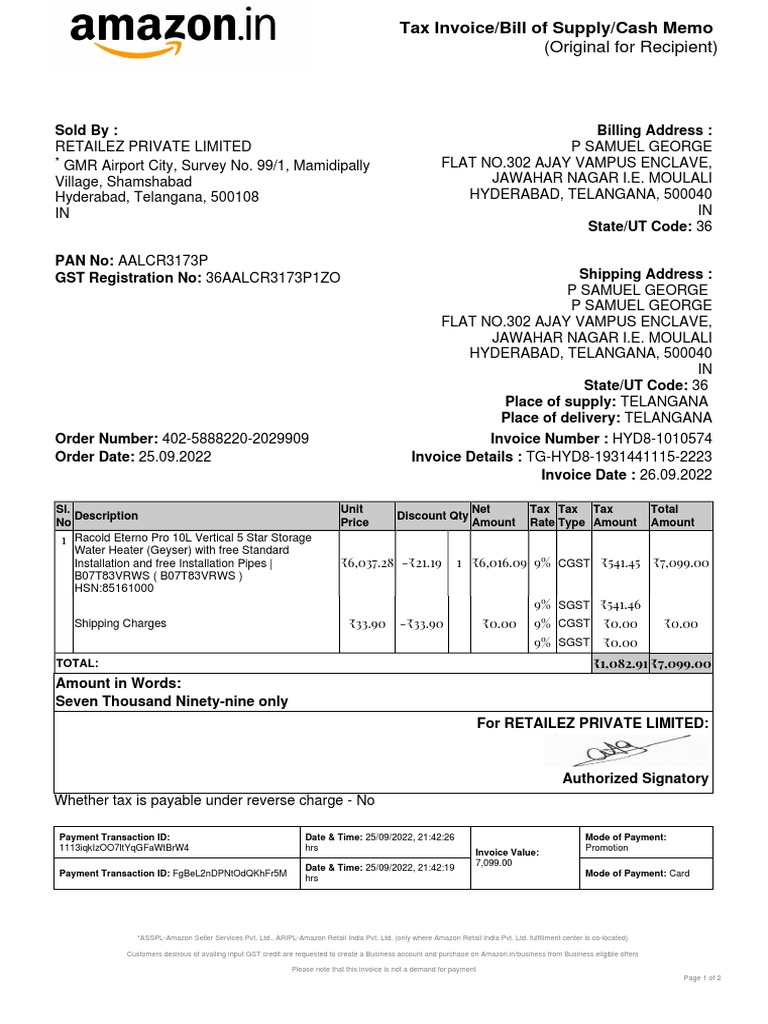 Invoice | PDF | Invoice | Value Added Tax