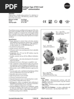 Samson 3730-1 Positioner Manual | PDF | Valve | Actuator