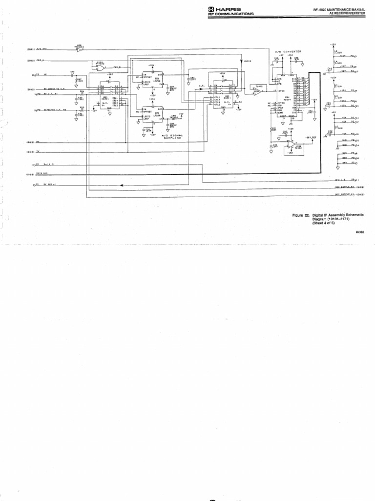 RF-5020 A2 Part2 Digital IF | PDF
