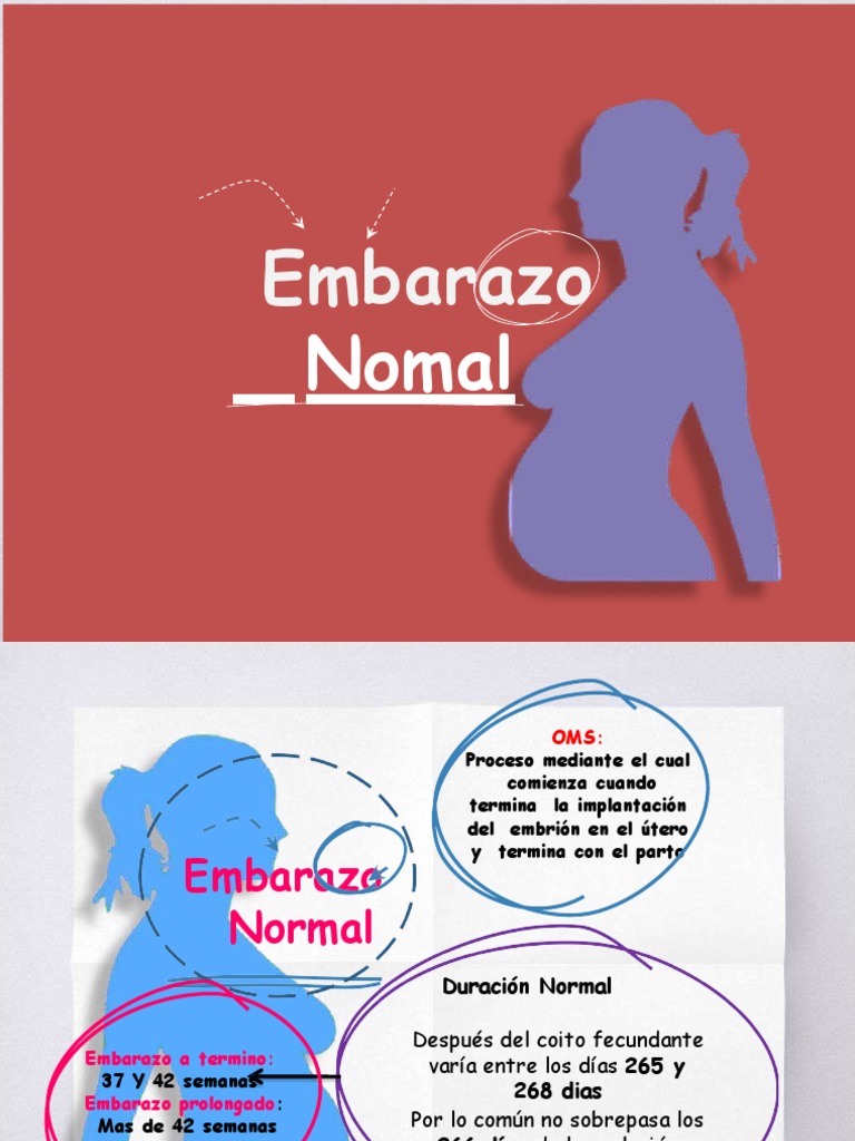 Embarazo Normal | PDF | El embarazo | Gonadotropina
