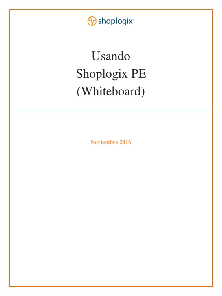 ShopLogix (Whiteboard) | PDF | Microsoft Excel
