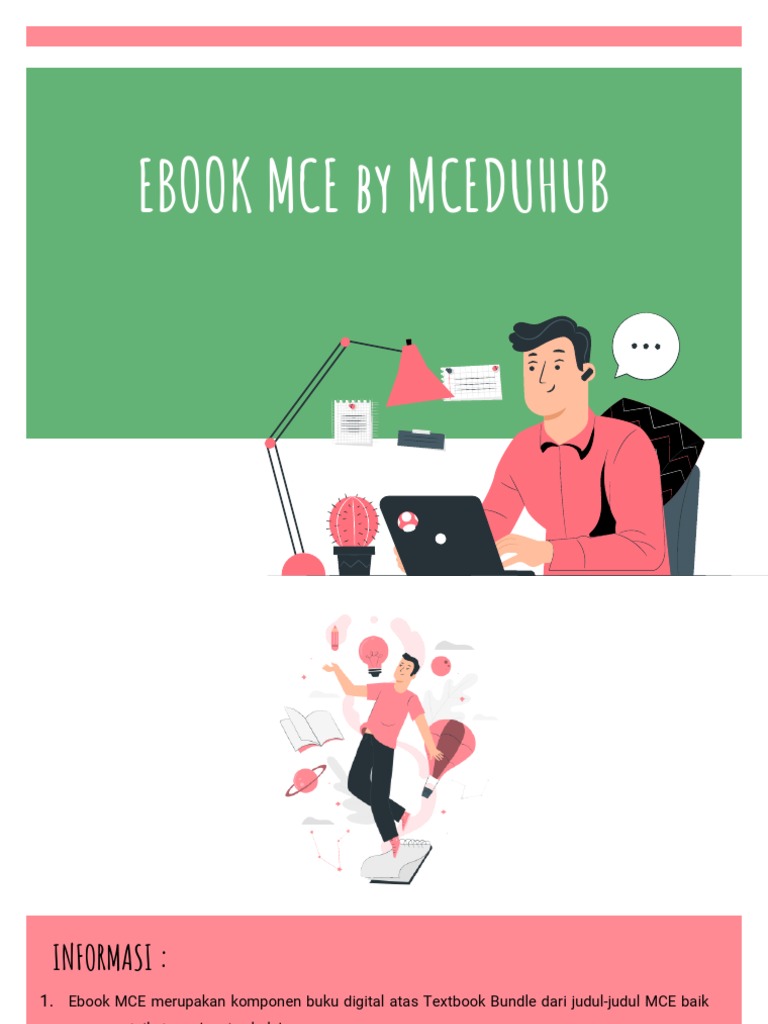 Panduan Access Ebook Mce (For Customer) | PDF | Komputer