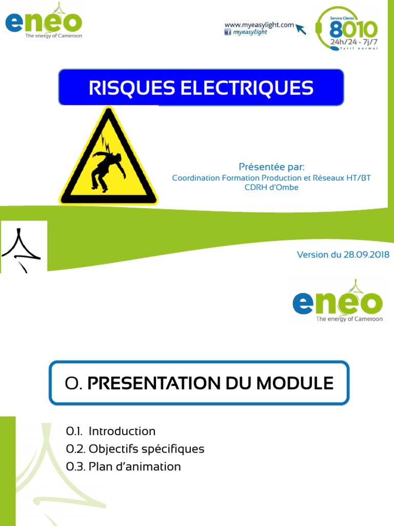 Risques Électriques - ELearning - FR | PDF | Sciences et mathématiques