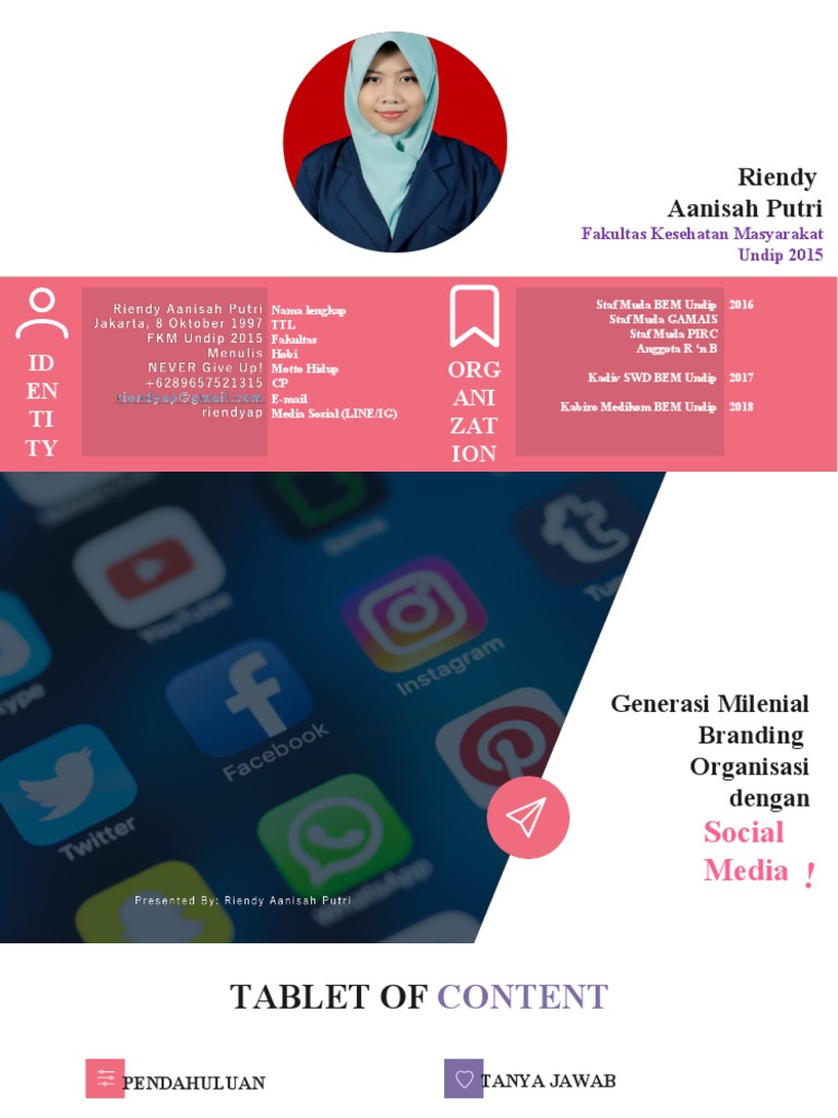 Branding Organisasi Melalui Media Sosial | PDF | Ilmu Sosial