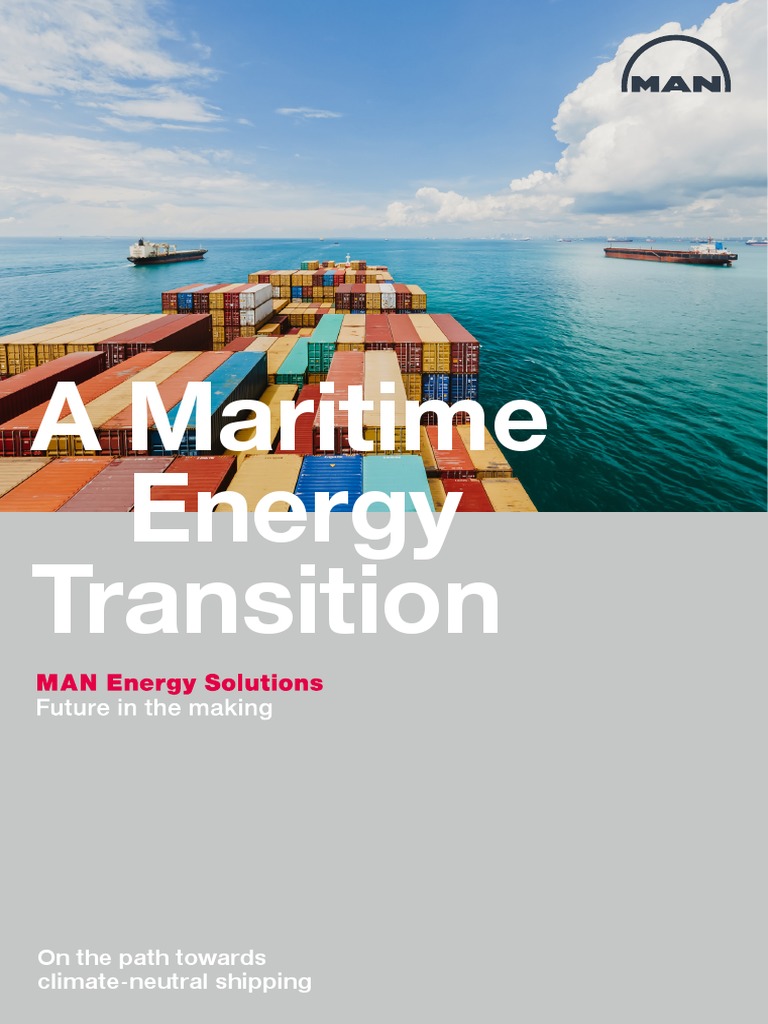 A Maritime Energy Transition | PDF | Ammonia | Liquefied Natural Gas
