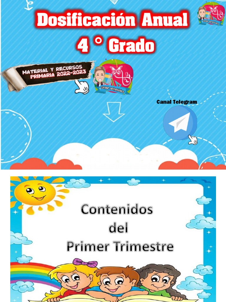 4°? Dosificación Anual 2020-2022 César Benavides | PDF | Mesoamérica ...