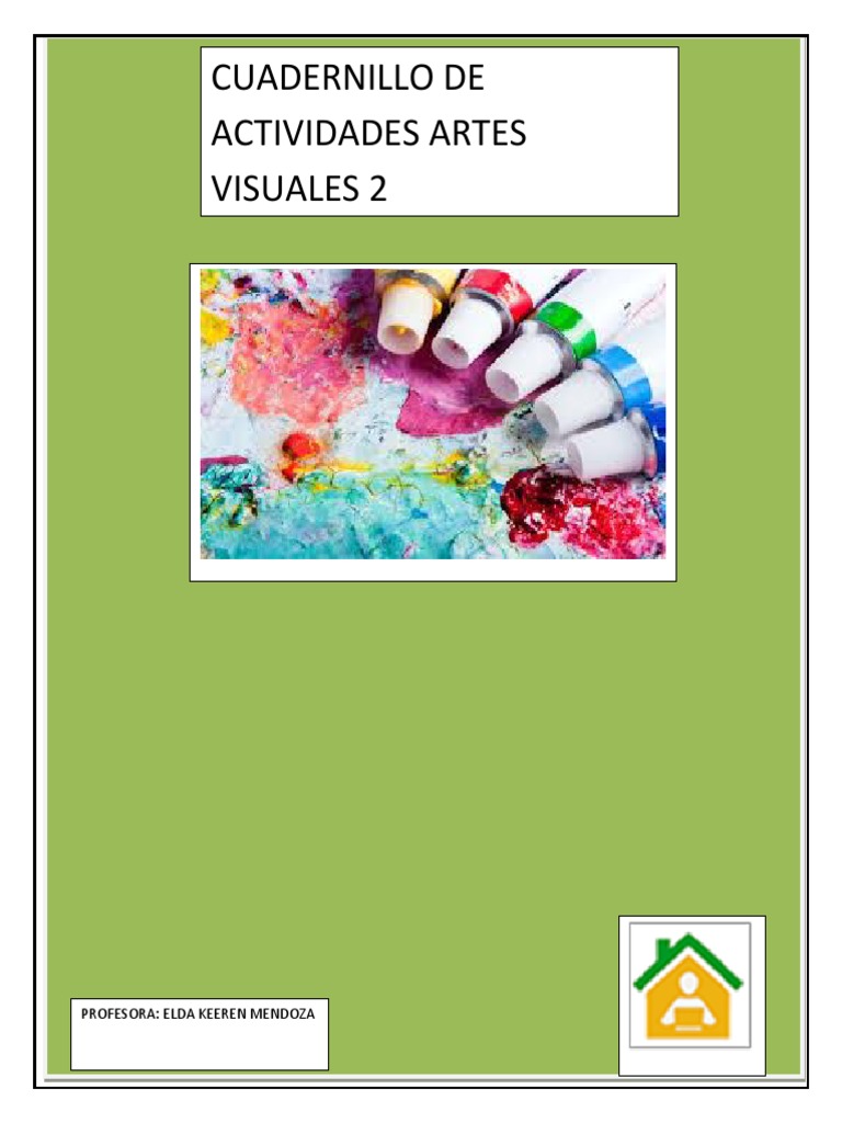 2021-22 Cuadernillo de Actividades Artes Visuales 2 | PDF | Creatividad ...
