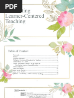 14 Learner-Centered: Psychological Principles | PDF | Metacognition ...
