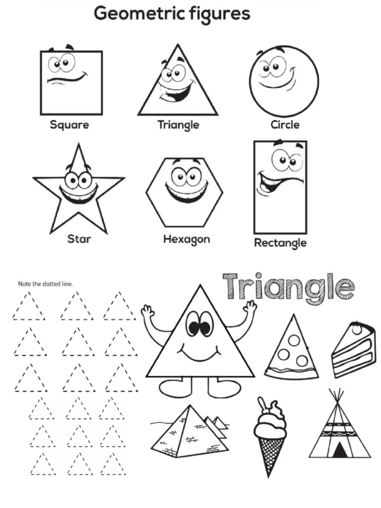 Ficha 6 TR Forms Triangle | PDF