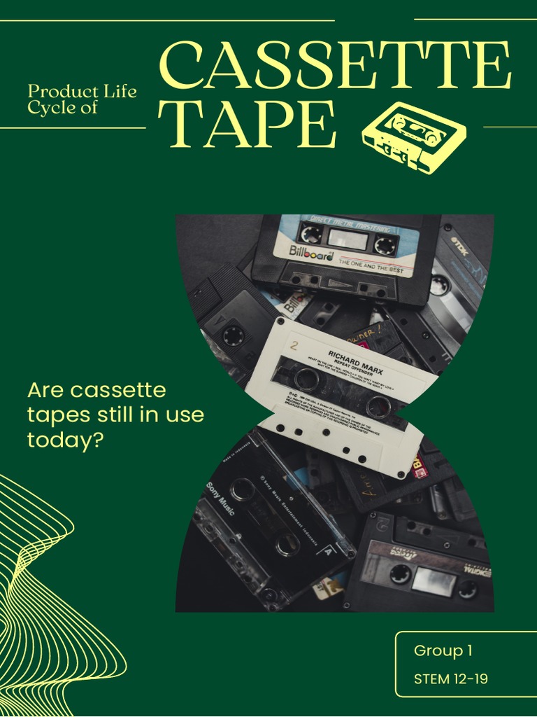 Group1 Cassette-Tape | PDF | Sound Recording And Reproduction | Compact ...